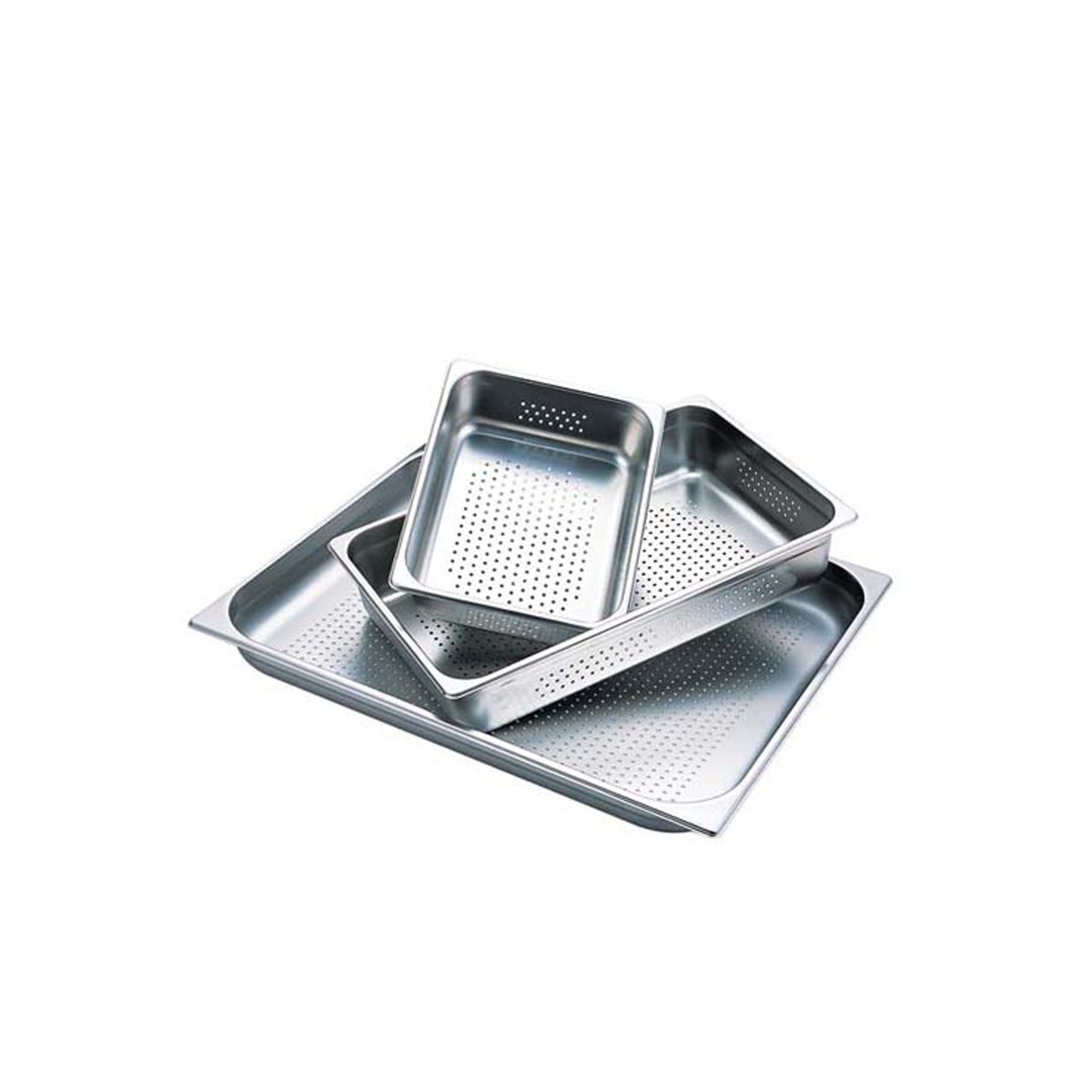 CONTAINER INOX GN 1/1 PERFURADO - Cozinha - Produtos